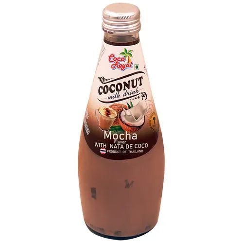 Coco Royal Coconut Milk Drink (Mocha) (290ml) – Kallatra Dryfruits