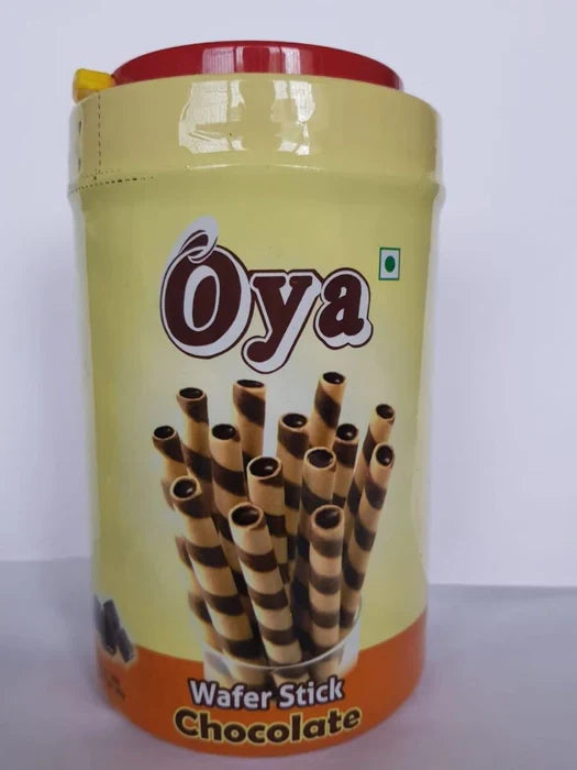 Oya Chocolate Wafer Sticks, 300gm (Pack) – Kallatra Dryfruits