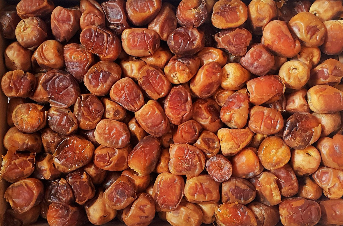 Sukkari Rutab Dates Pouch – Kallatra Dryfruits