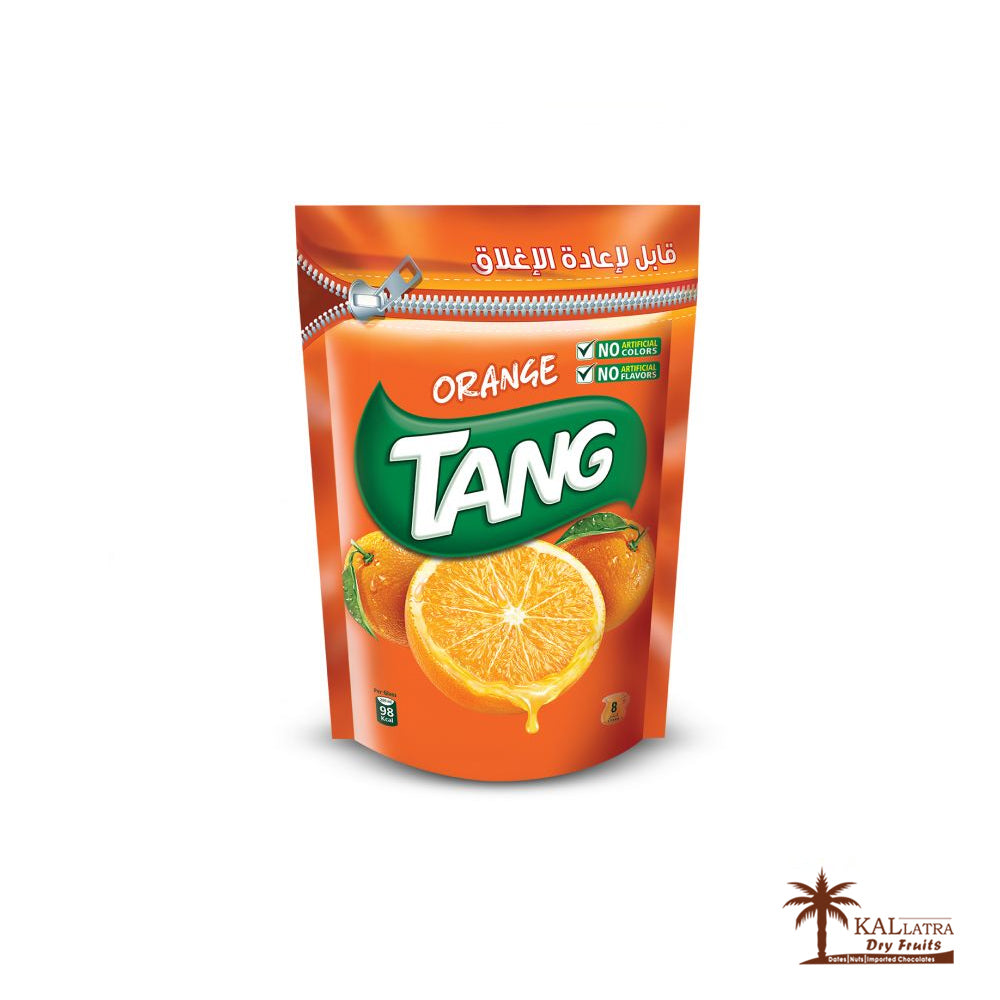 Tang Orange Drink Powder Imported, 500gms (Resealable Pouch) – Kallatra ...